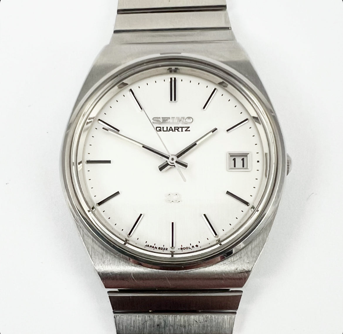 1981 Seiko SQ 8222-8000 Quartz – Mornington Watches