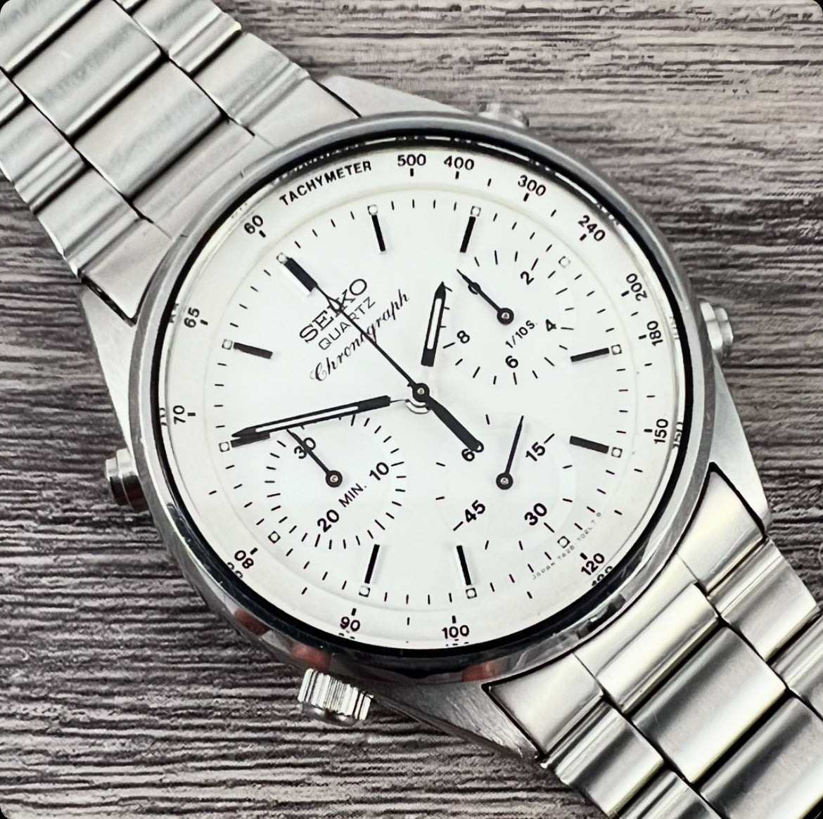 1984 Seiko 7A28-7020 'James Bond- A View to a Kill' Quartz Chronograph – Mornington Watches