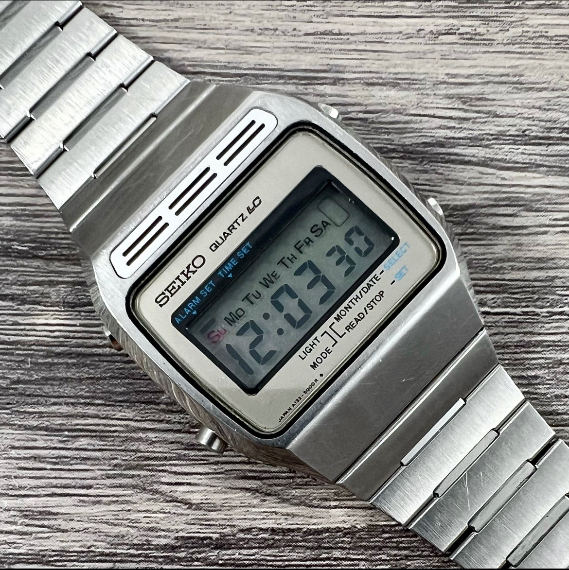 1977 Seiko SQ A133-5000 LCD Quartz – Mornington Watches