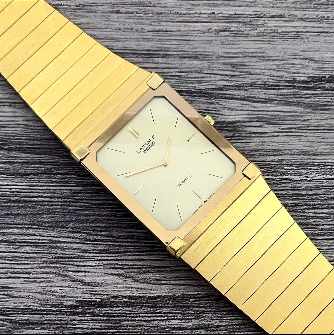 1984 Seiko Lassale 6730-5739 Ultra Slim Quartz – Mornington Watches
