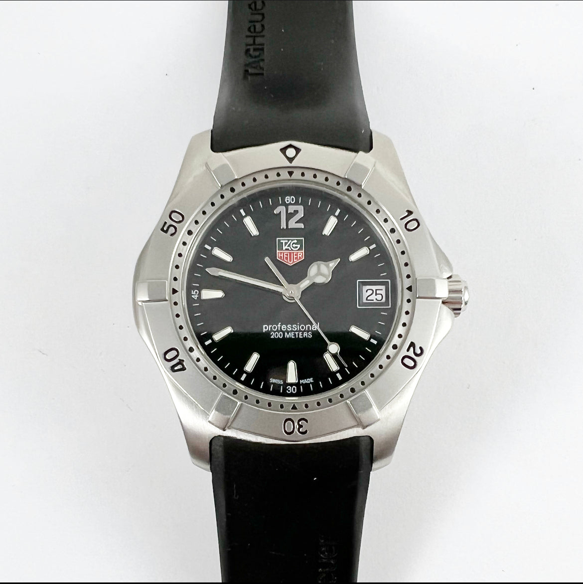 2000s Tag Heuer 2000 Professional Quartz WK1110-1 (Full Set) – Mornington Watches