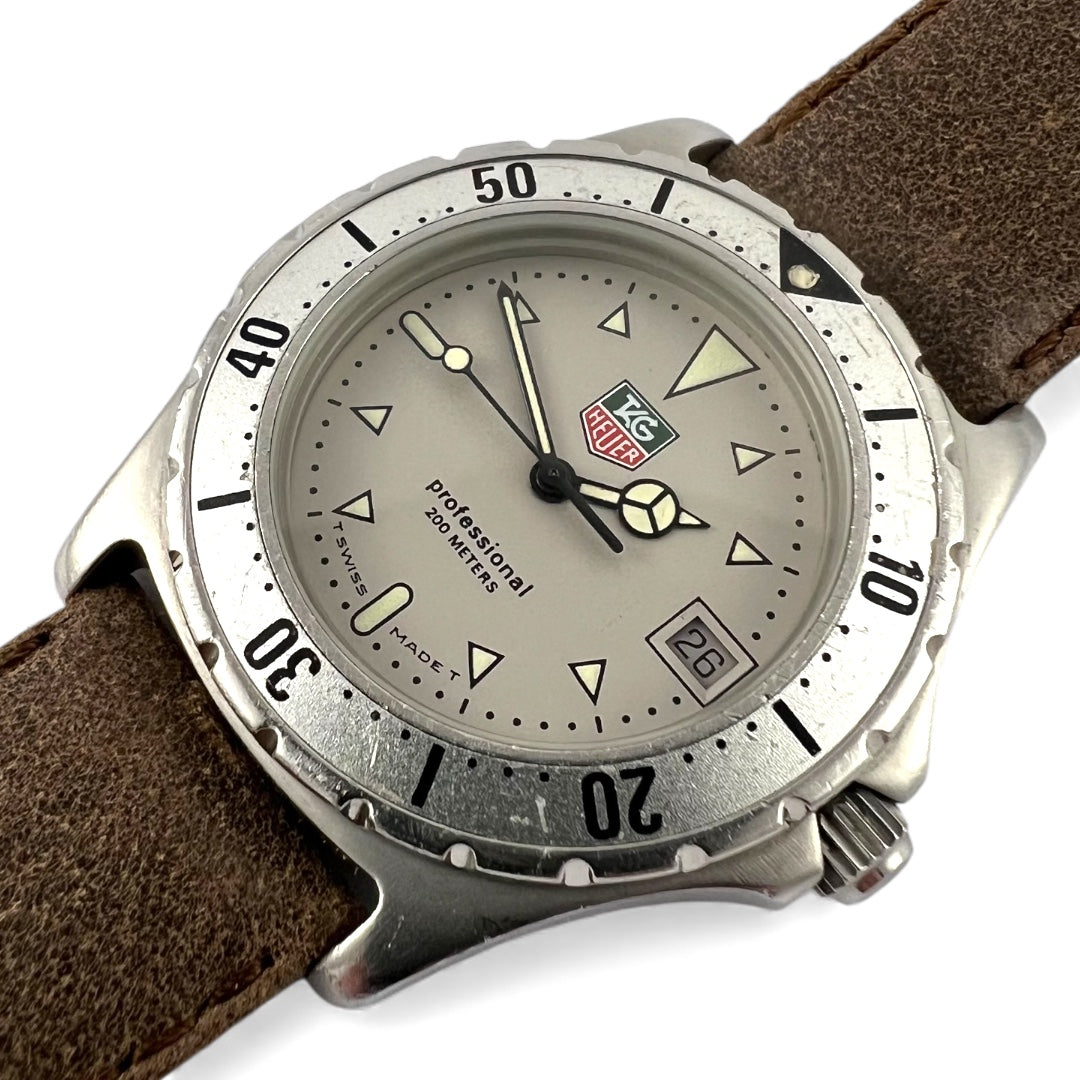1990s Tag Heuer 2000 Professional Quartz 972.006F – Mornington Watches