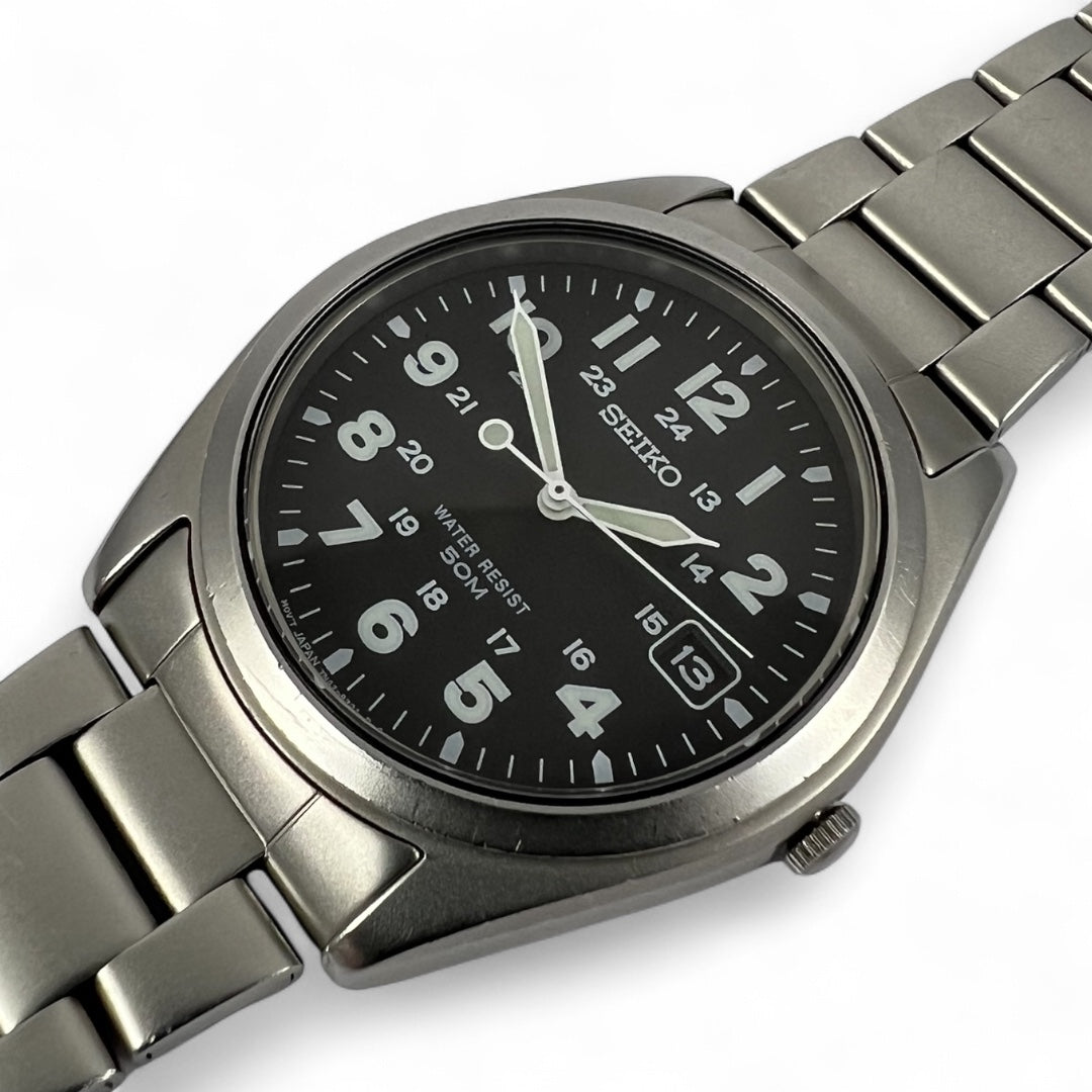 2002 Seiko 7N42-8070 Military Quartz – Mornington Watches