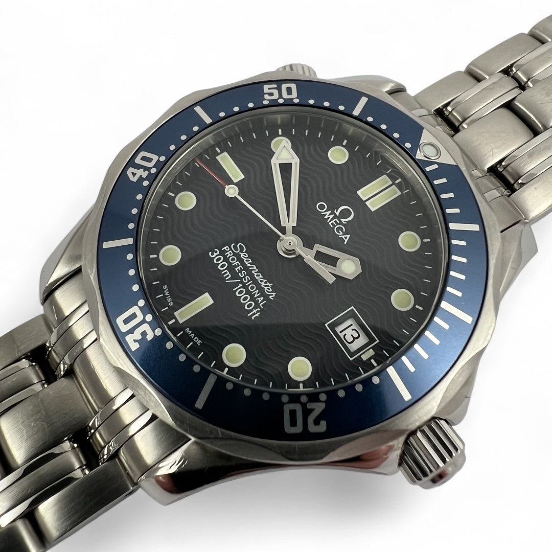 2002 Omega Seamaster Professional 300m Mid Size Quartz – Mornington Watches