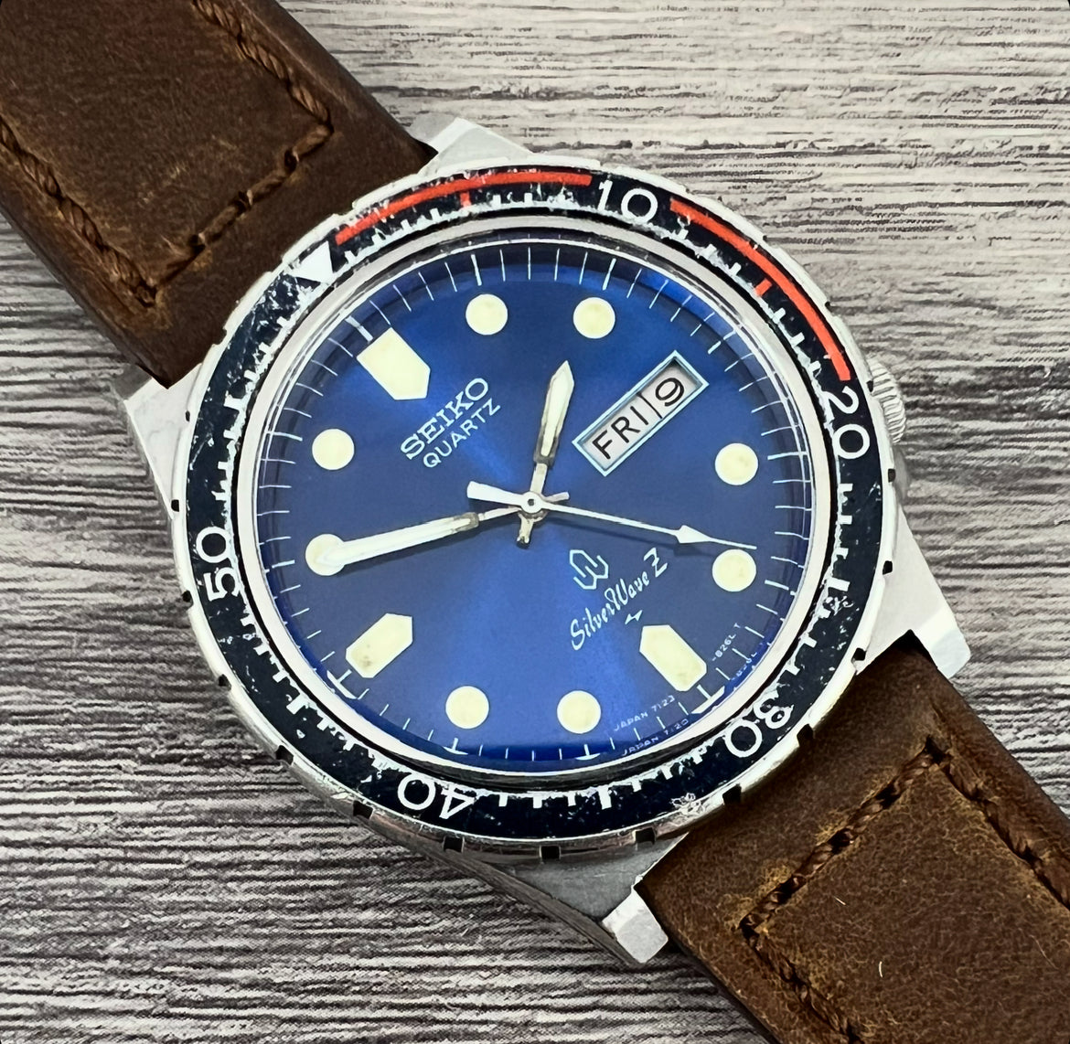 1979 Seiko Quartz Silverwave Z 7123-825A JDM – Mornington Watches