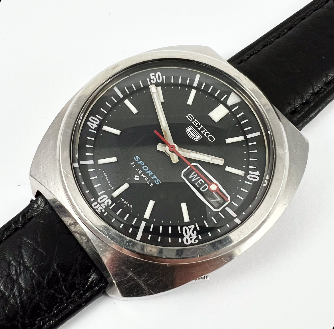 1977 Seiko 5 Sports 6319-6000 Automatic – Mornington Watches