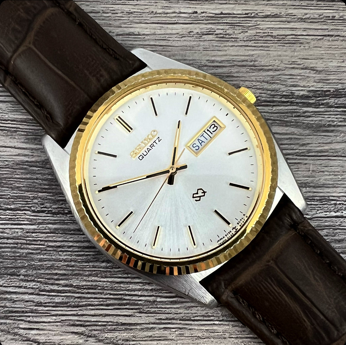 1987 Seiko SQ 5Y23-8A60 Quartz 'Datejust' – Mornington Watches