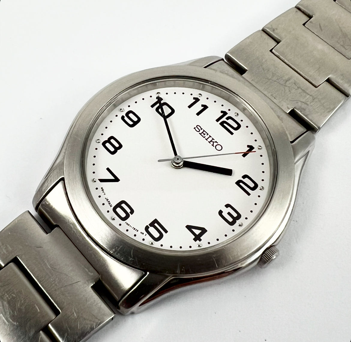2002 Seiko 7N01-7A70 Quartz – Mornington Watches