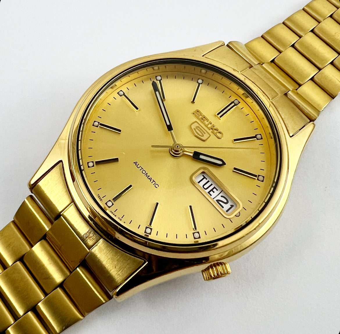 2002 Seiko 5 7S26-0490 Automatic – Mornington Watches