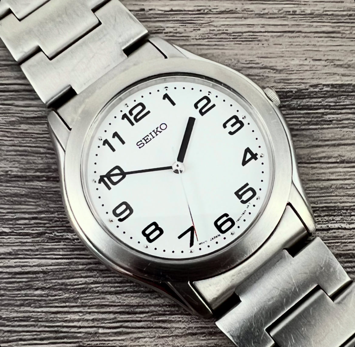 2002 Seiko 7N01-7A70 Quartz – Mornington Watches