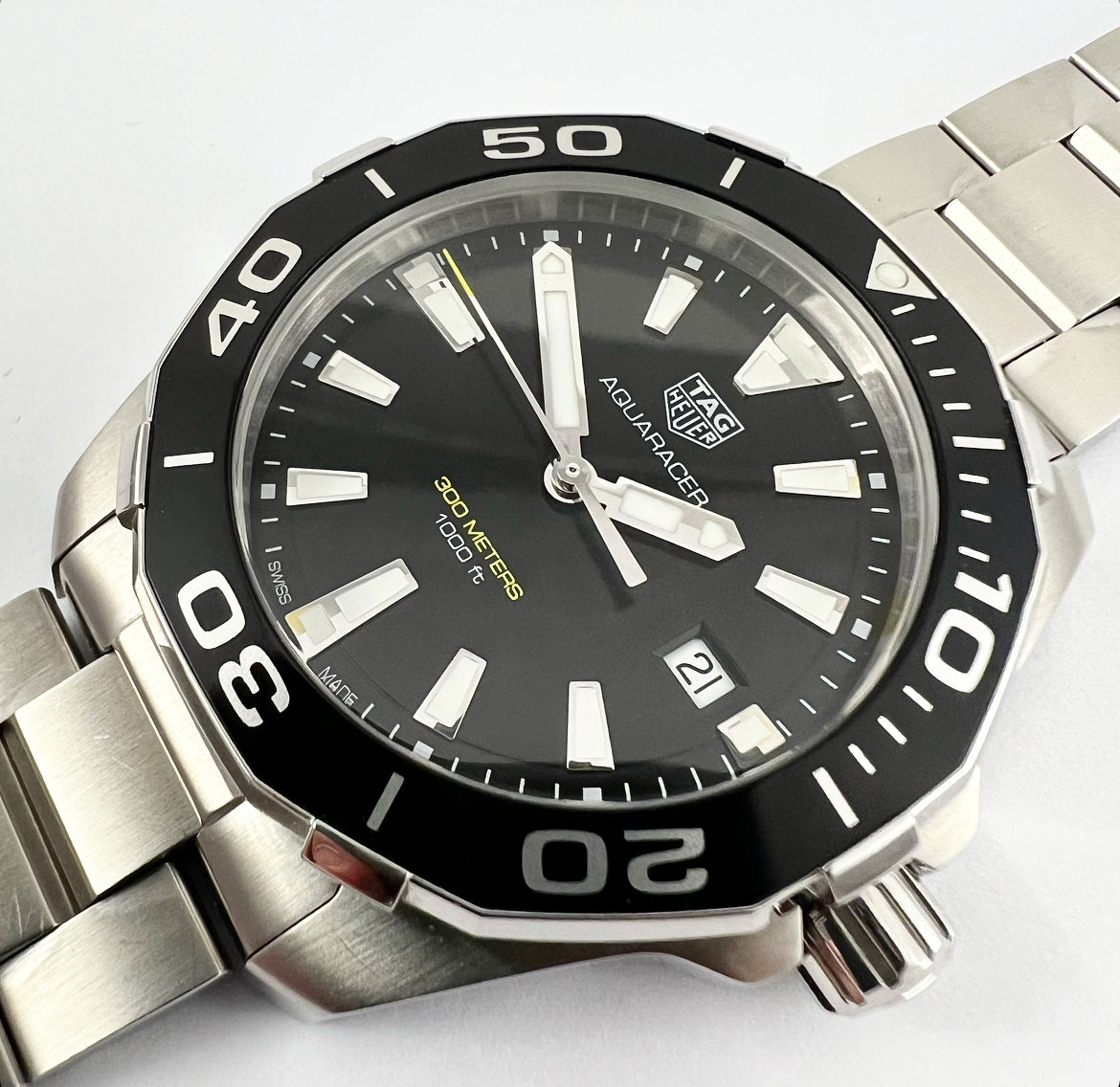 2021 Tag Heuer Aquaracer 41mm Quartz (Ref. WAY111A.BA0928) – Mornington ...