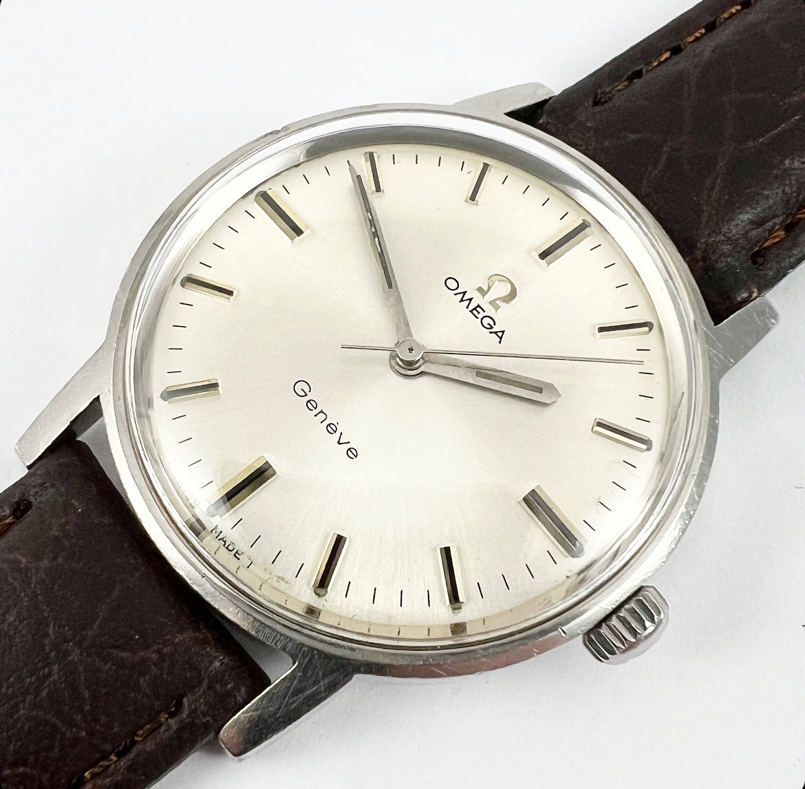 1970 Omega Geneve 135.070 (Cal. 601) – Mornington Watches