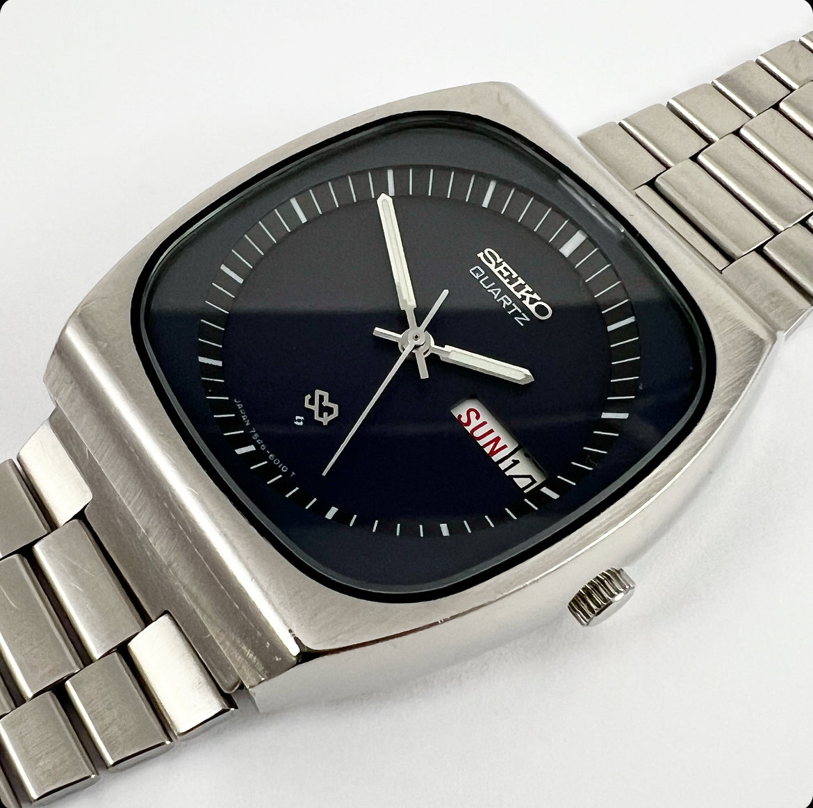 1977 Seiko SQ 7546-6010 Quartz – Mornington Watches