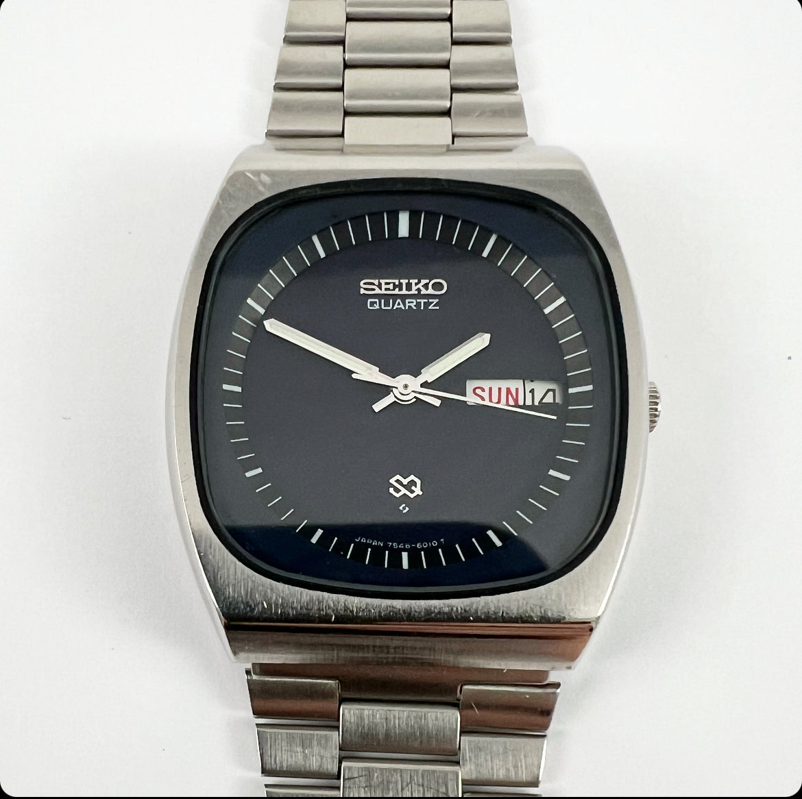 1977 Seiko SQ 7546-6010 Quartz – Mornington Watches