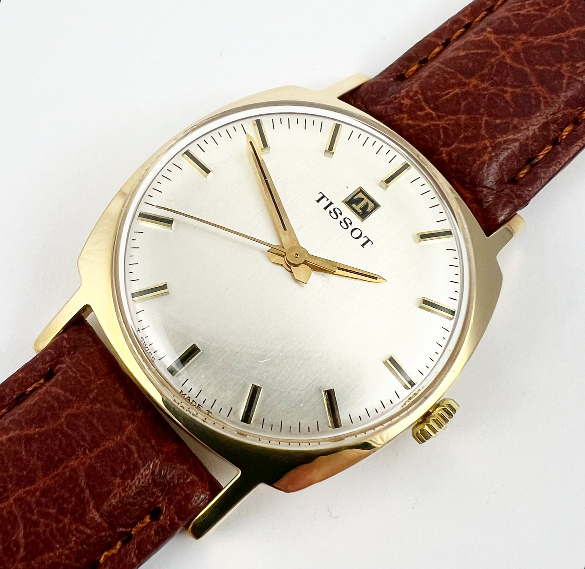 1968 Tissot 9ct Gold (Manual Wind) – Mornington Watches
