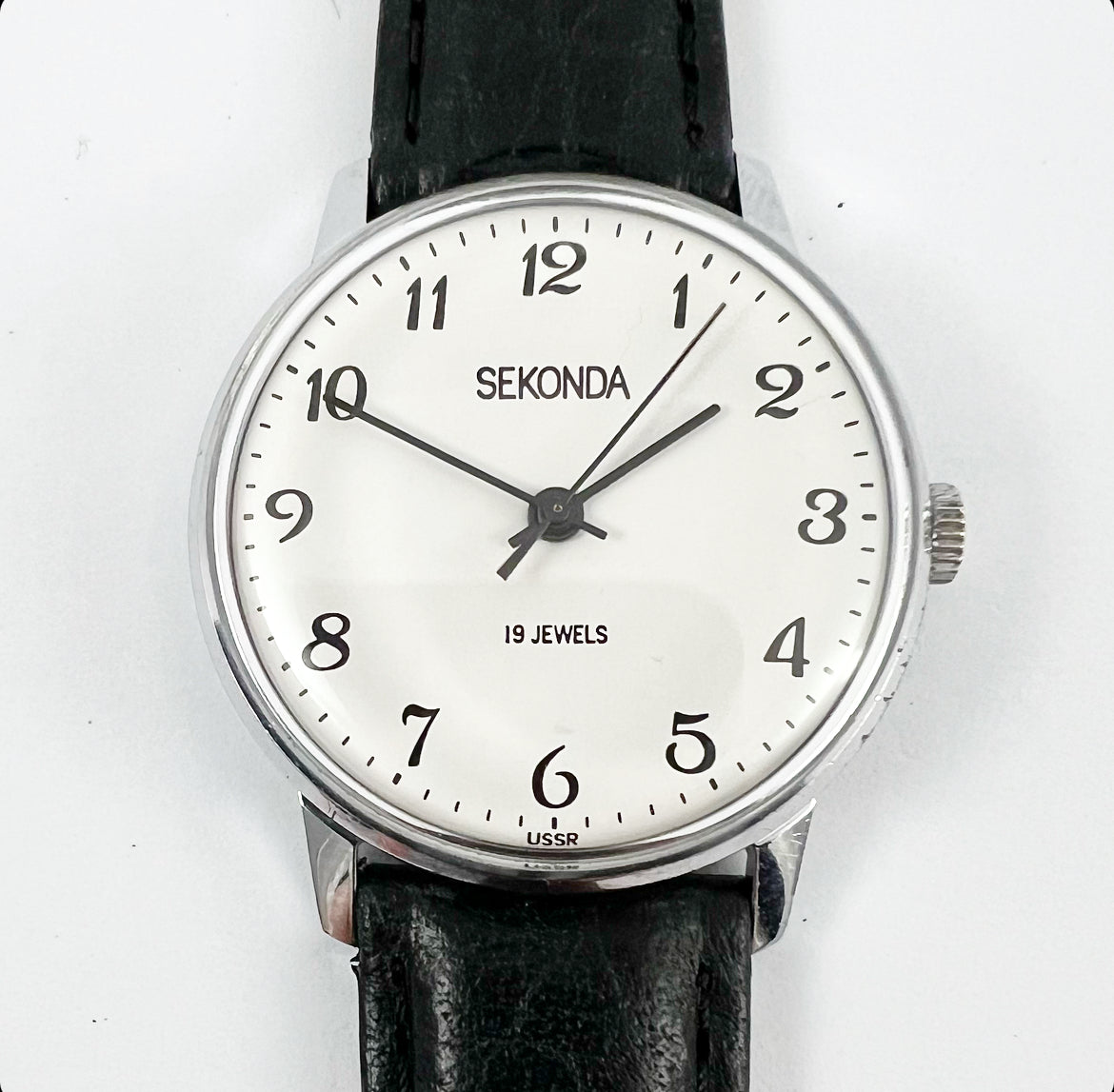 1980s Sekonda Soviet Watch (Manual Wind) – Mornington Watches