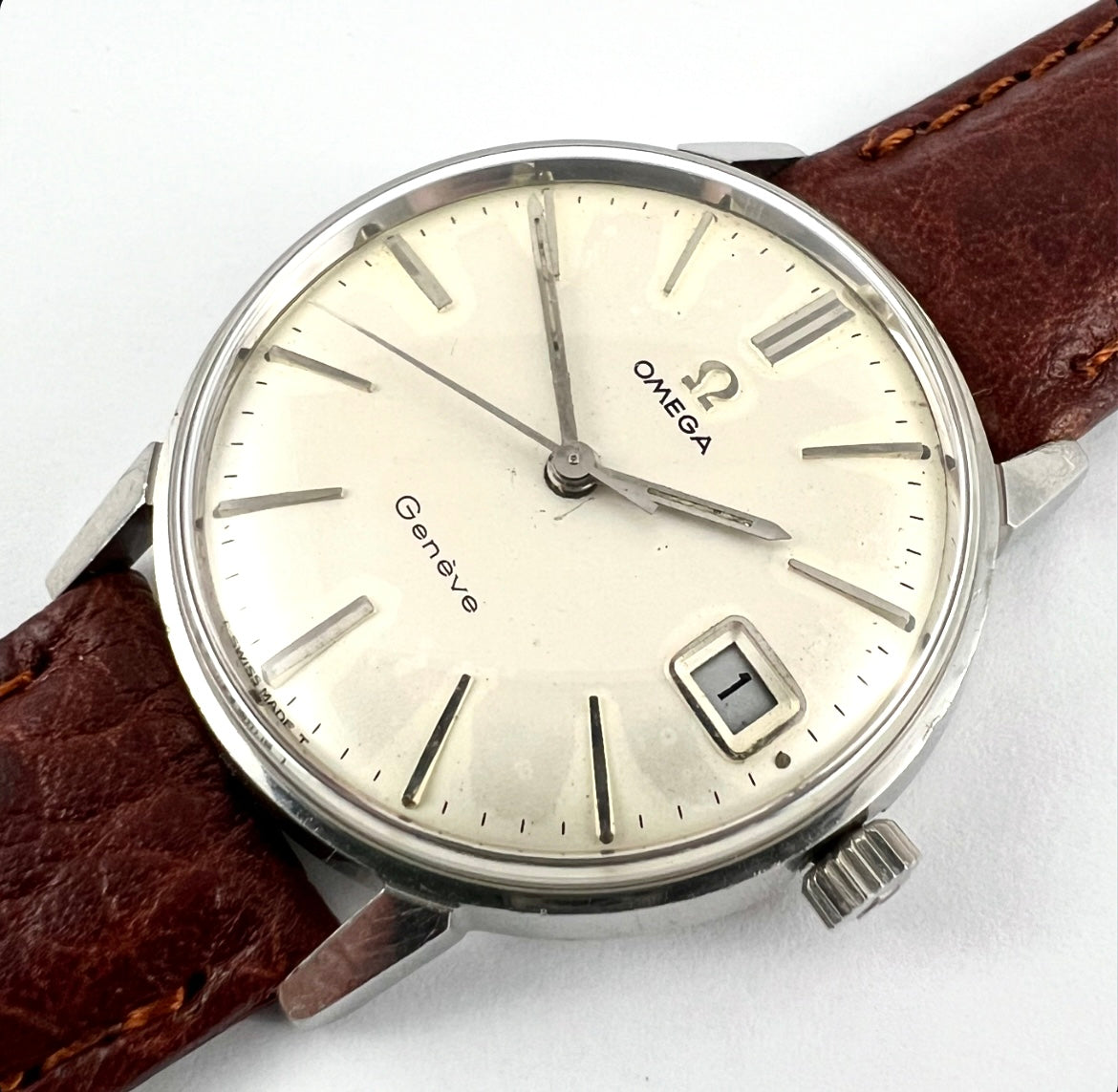 1968 Omega Seamaster Geneve 136.011 (Cal. 613) – Mornington Watches