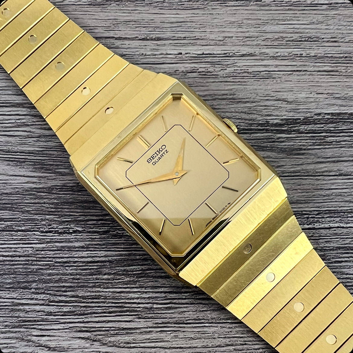 1982 Seiko 8620-5040 Quartz – Mornington Watches