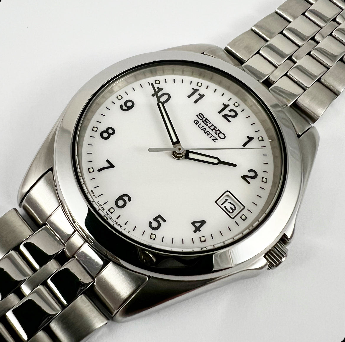 2002 Seiko 7N42-7A50 Quartz – Mornington Watches