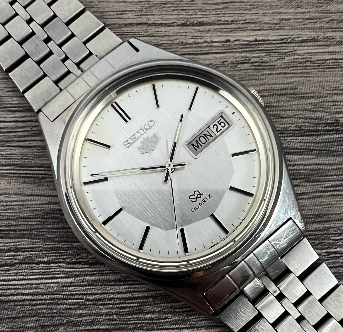 1981 Seiko SQ 'Lion Head' 7123-8500-P Quartz – Mornington Watches