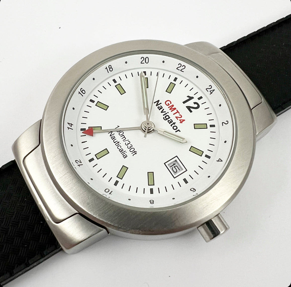 1990s Nauticalia GMT24 Navigator Quartz – Mornington Watches