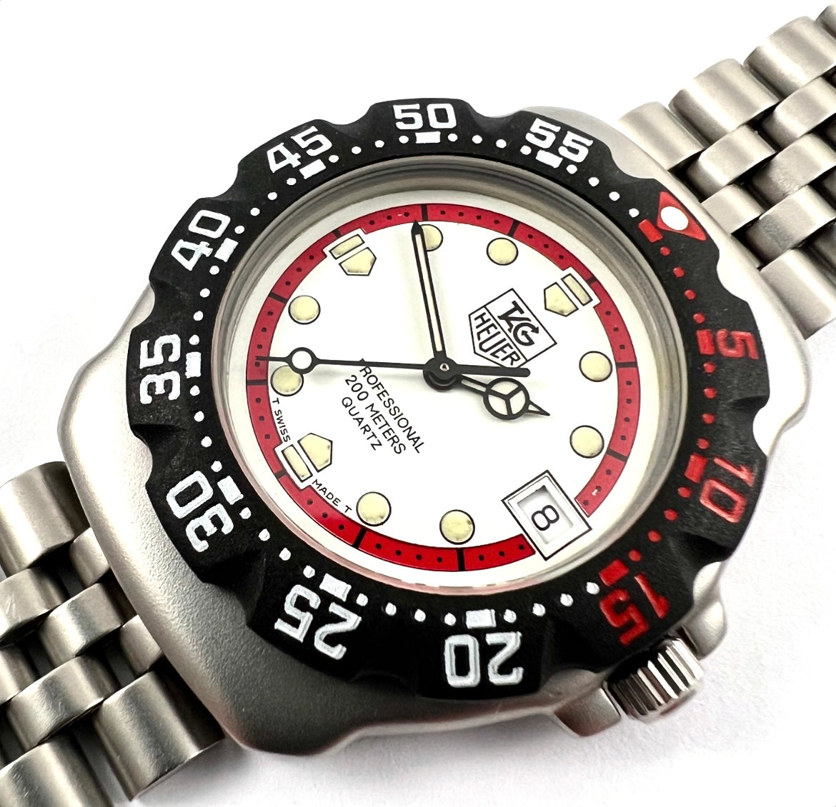 1990s Tag Heuer Professional Formula 1 Quartz Unisex CUSTOM ...