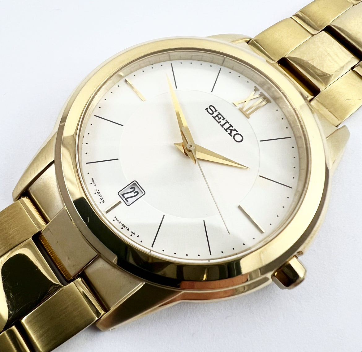 2011 Seiko 7N42-0FE0 Quartz – Mornington Watches