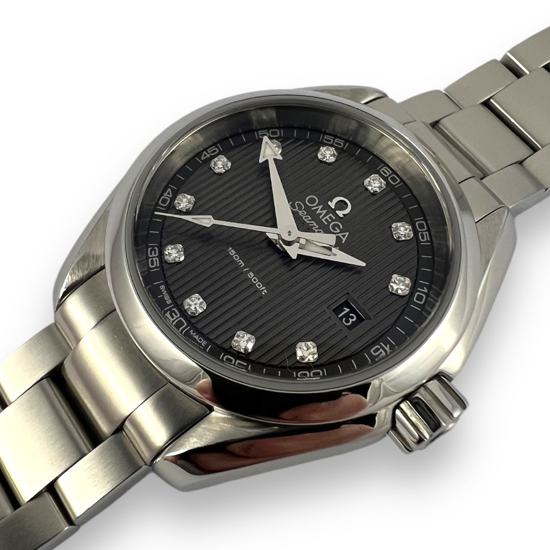 2015 Omega Seamaster Aquaterra Ladies Quartz (Full Set) – Mornington ...