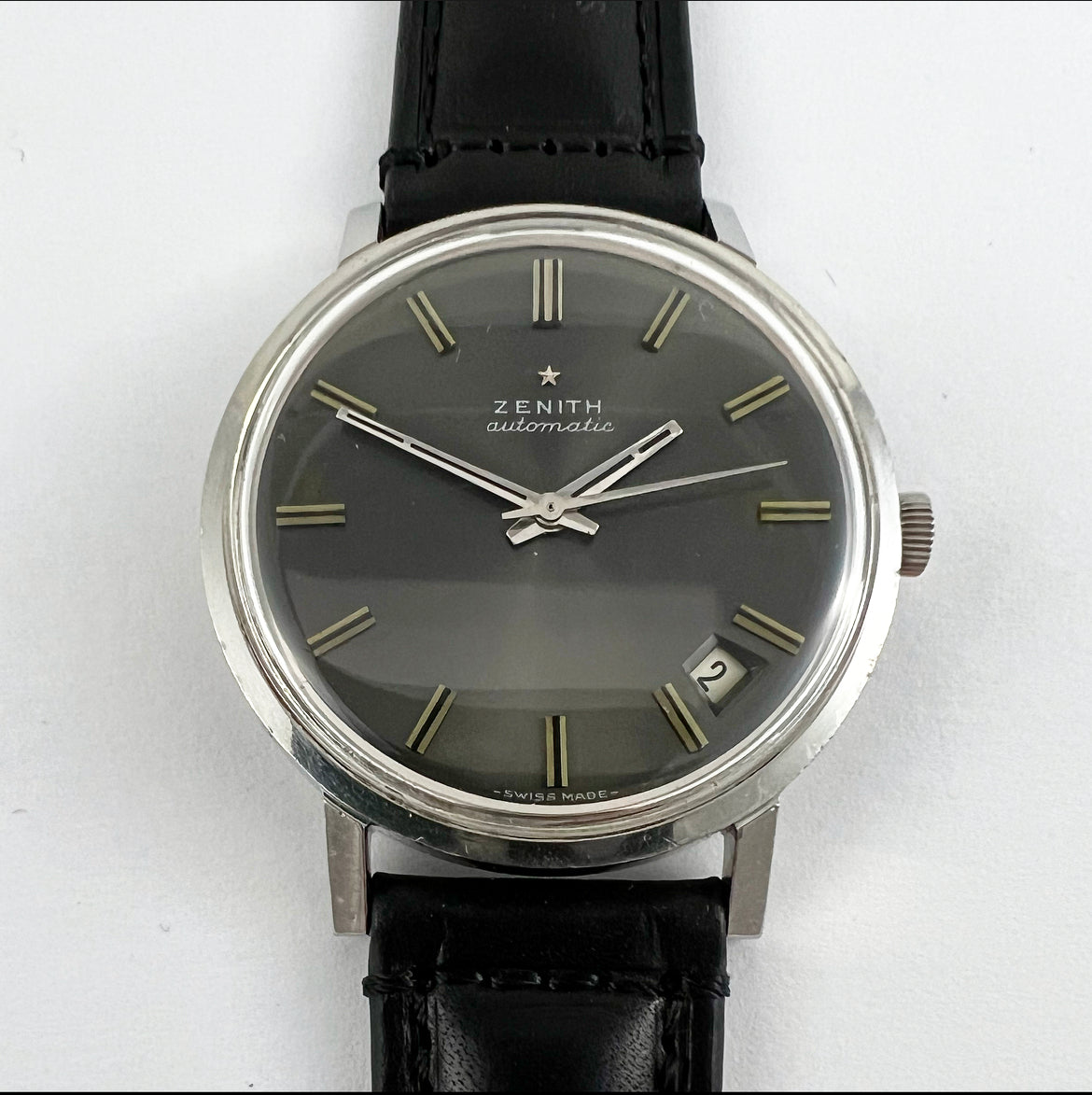 1968 Zenith Star Automatic – Mornington Watches
