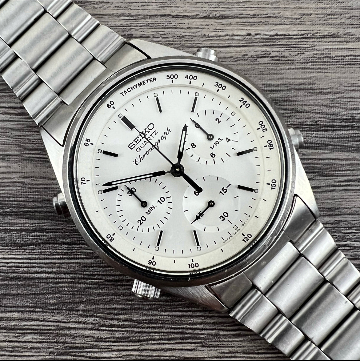 1983 Seiko 7A28-7020 'James Bond- A View to a Kill' Quartz Chronograph ...