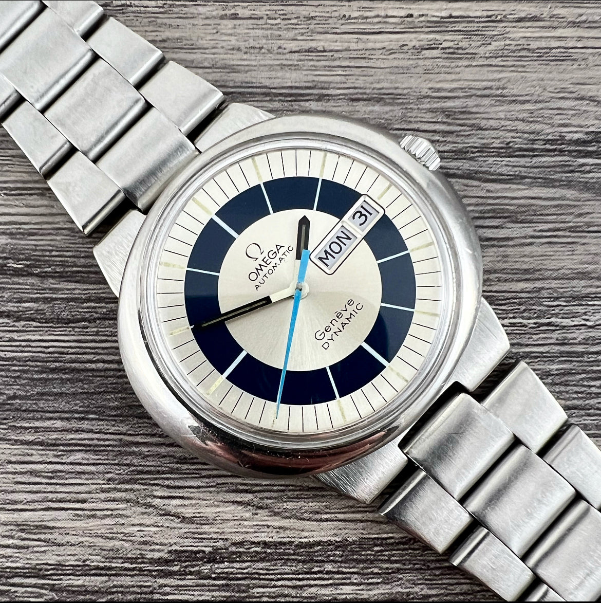 1972 Omega Geneve Dynamic Ref. 166.108 – Mornington Watches