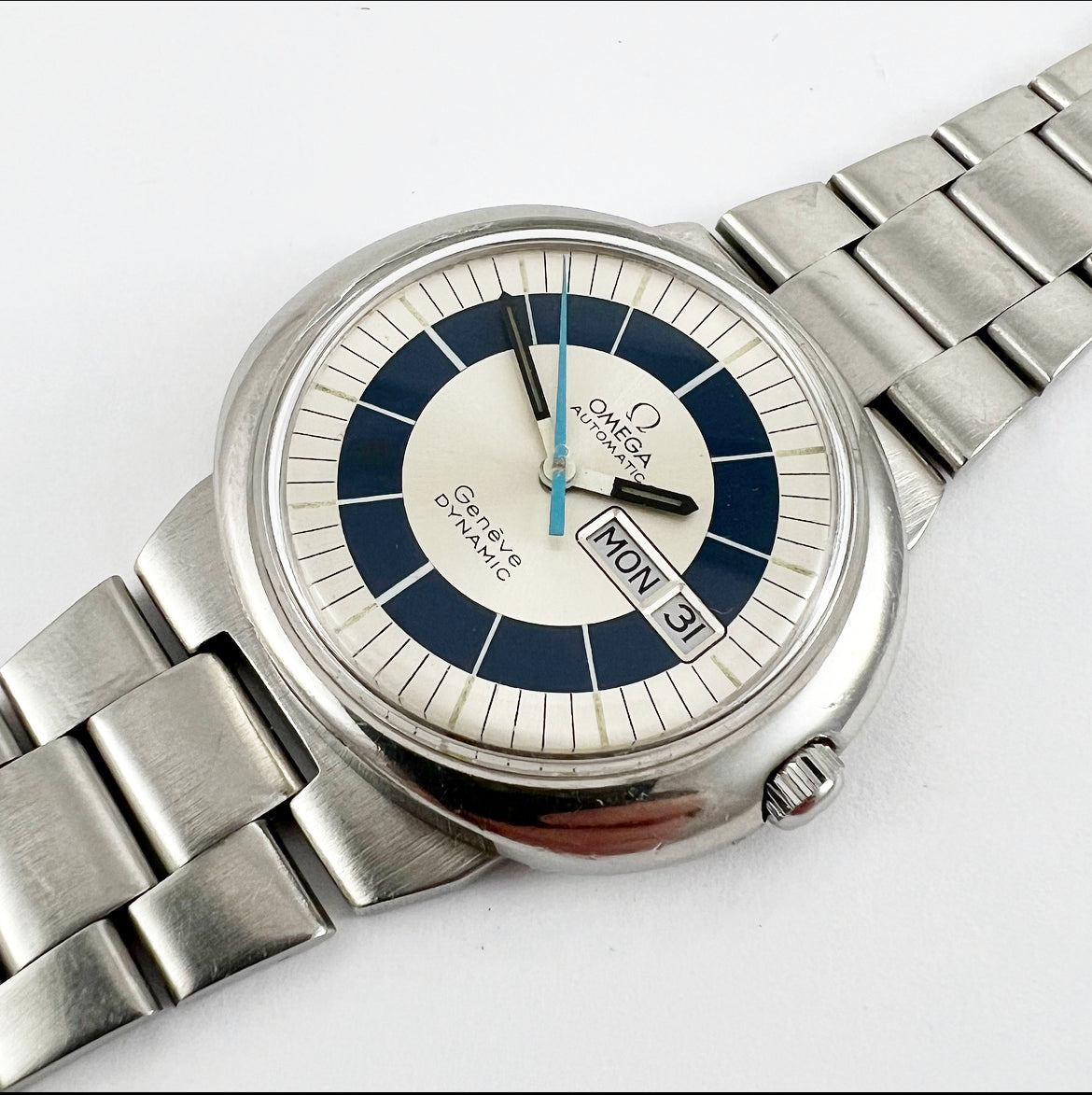 1972 Omega Geneve Dynamic Ref. 166.108 – Mornington Watches