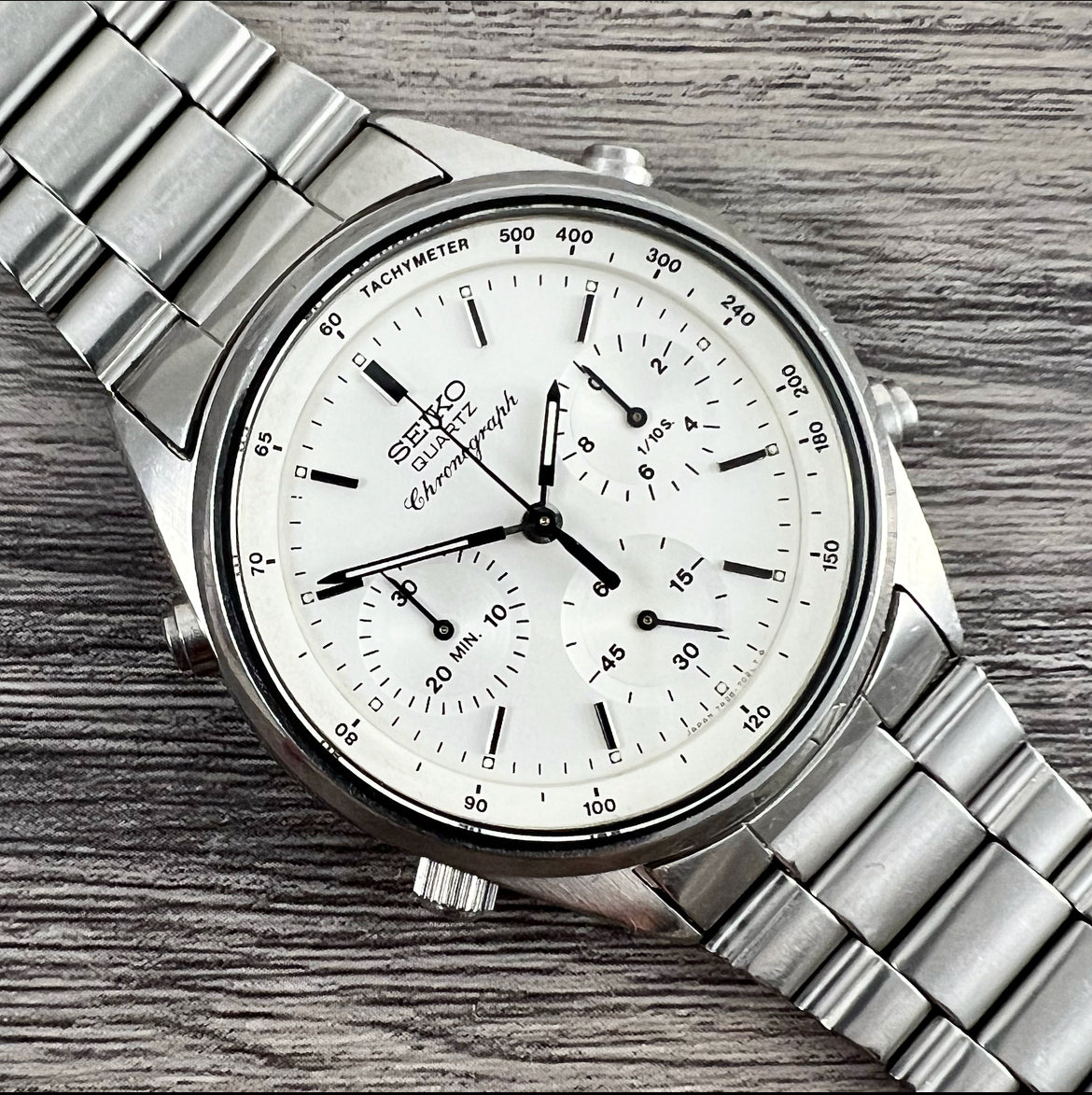 1983 Seiko 7A28-7020 'James Bond- A View to a Kill' Quartz Chronograph – Mornington Watches