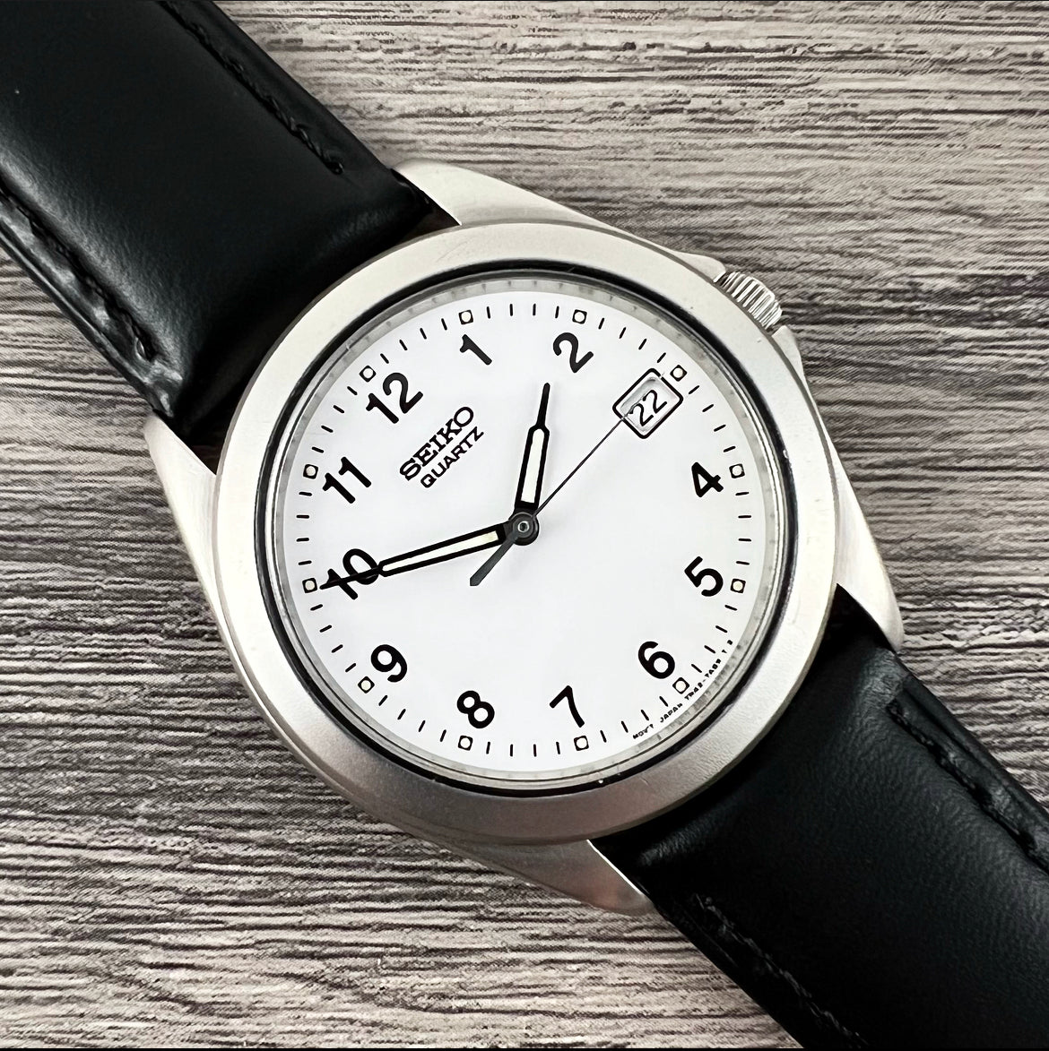 2002 Seiko 7N42-7A50 Quartz – Mornington Watches
