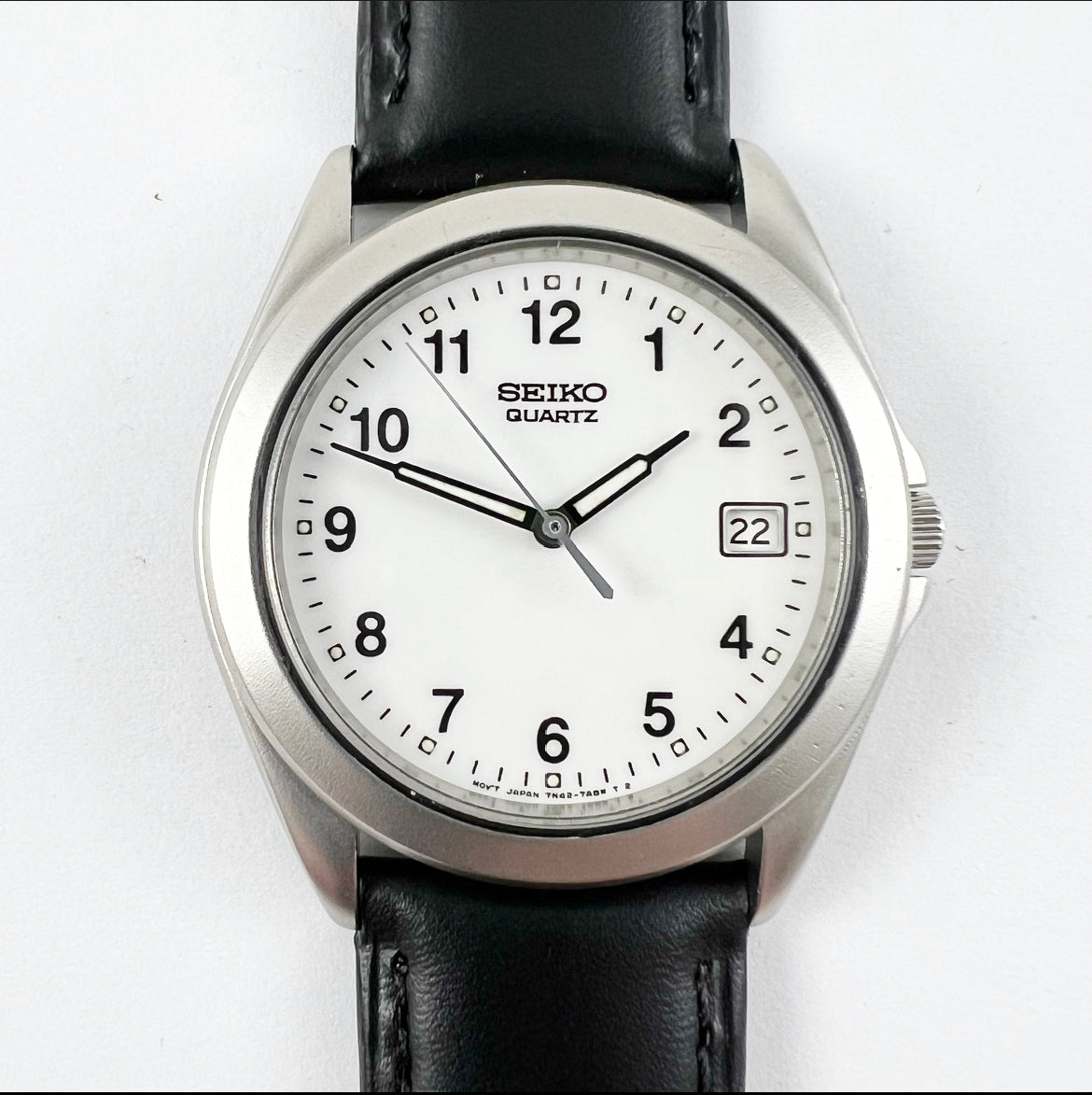 2002 Seiko 7N42-7A50 Quartz – Mornington Watches