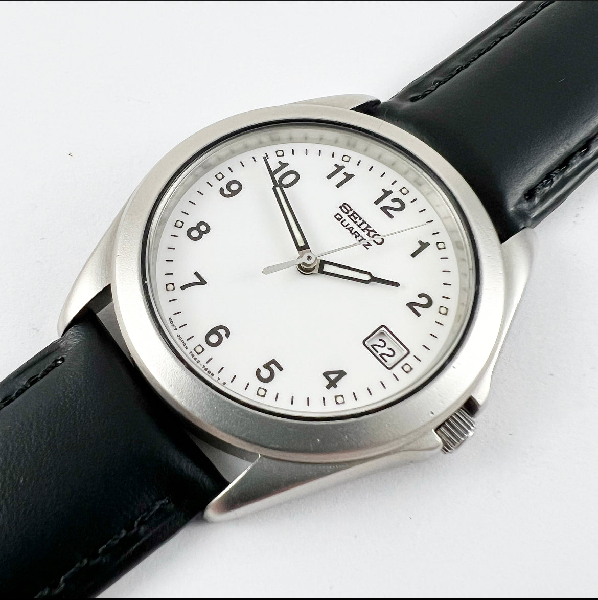2002 Seiko 7N42-7A50 Quartz – Mornington Watches