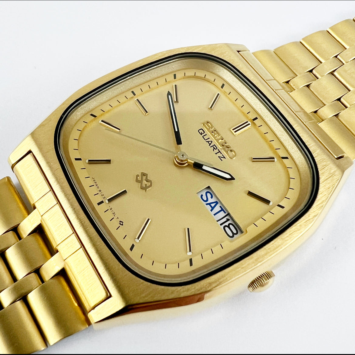 1983 Seiko SQ 8123-5110 Quartz – Mornington Watches