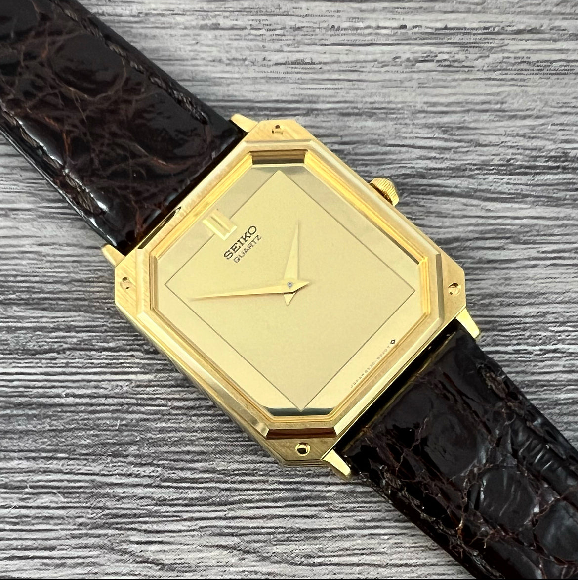 1983 Seiko 6530-5160 Quartz NOS – Mornington Watches
