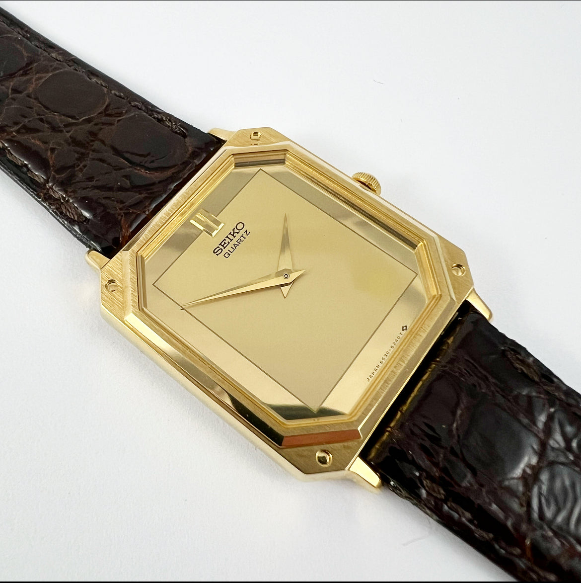 1983 Seiko 6530-5160 Quartz NOS – Mornington Watches