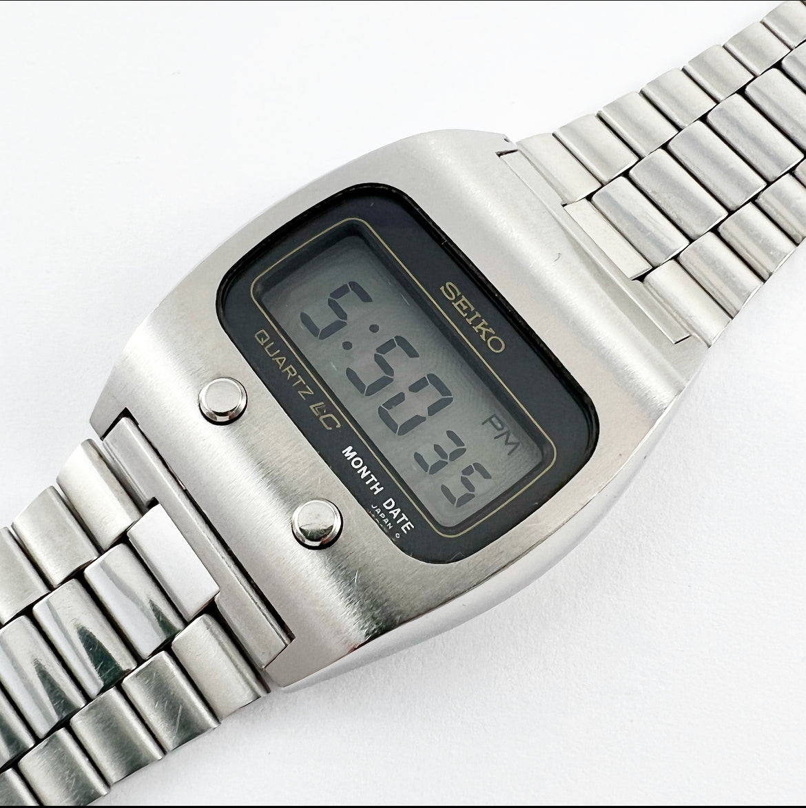 1976 Seiko Quartz LC 0439-5009 – Mornington Watches