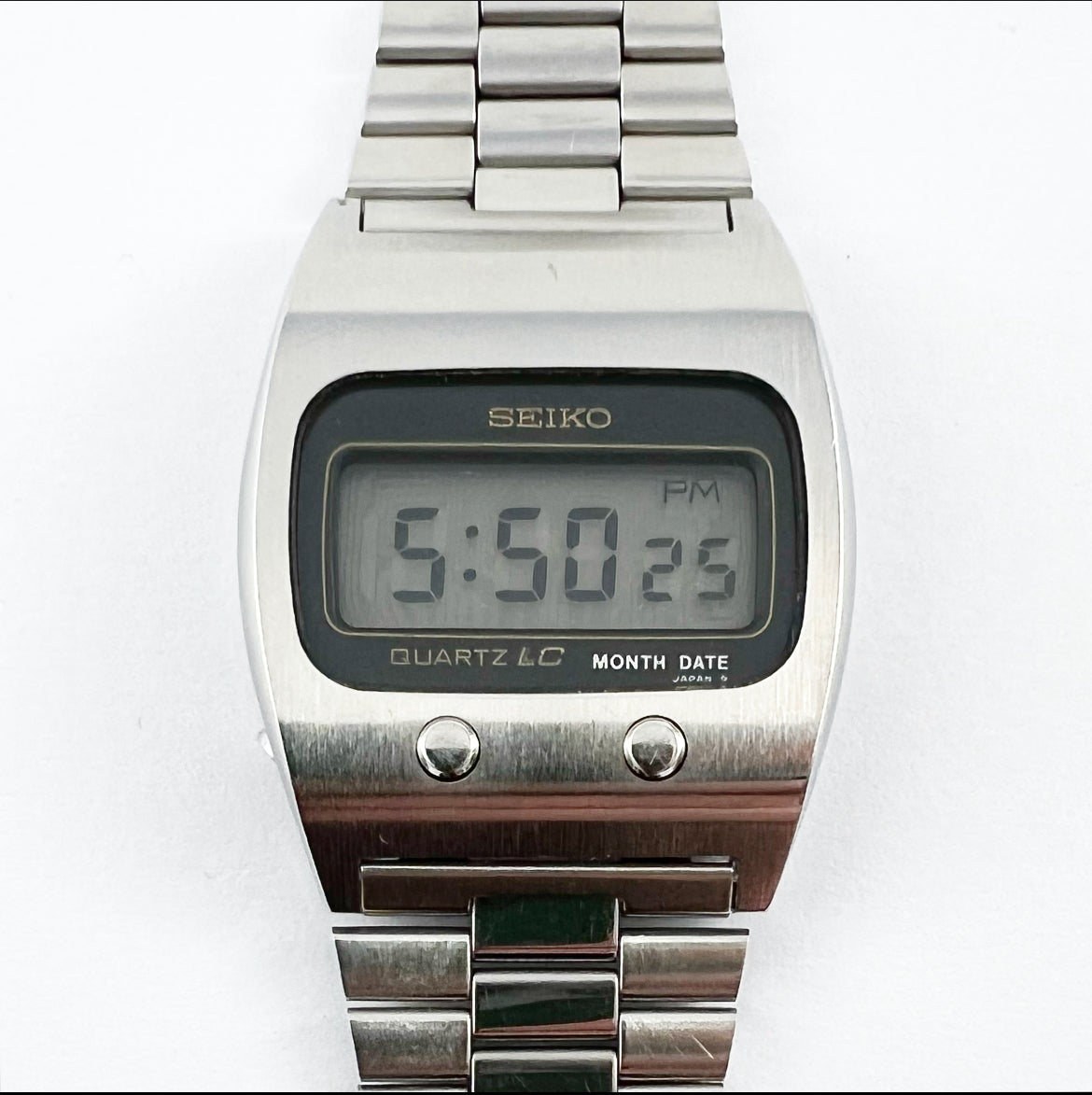 1976 Seiko Quartz LC 0439-5009 – Mornington Watches