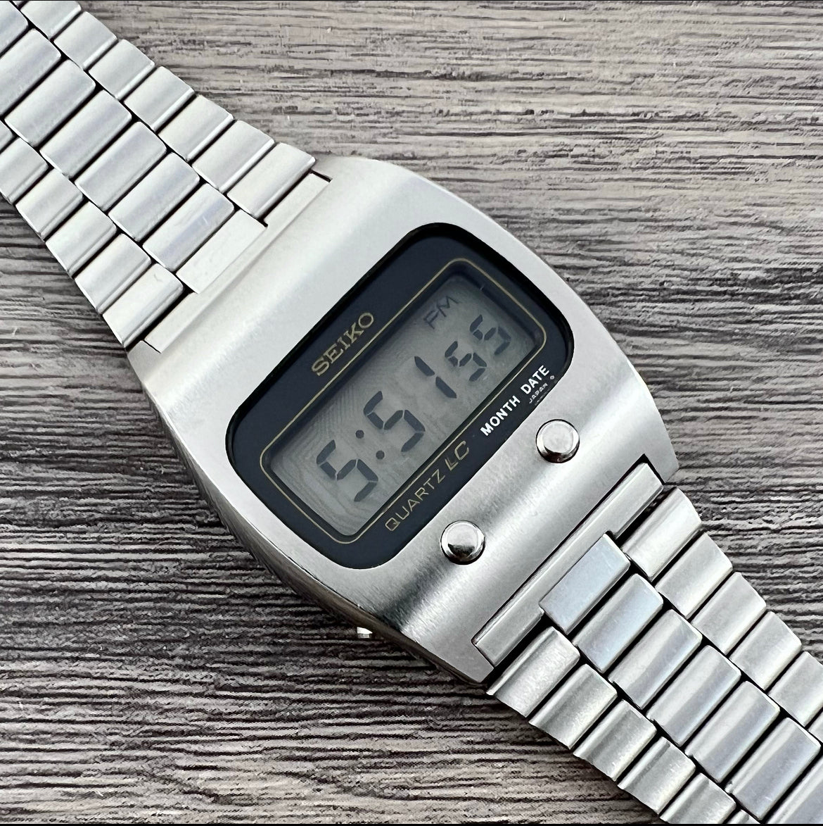 1976 Seiko Quartz LC 0439-5009 – Mornington Watches