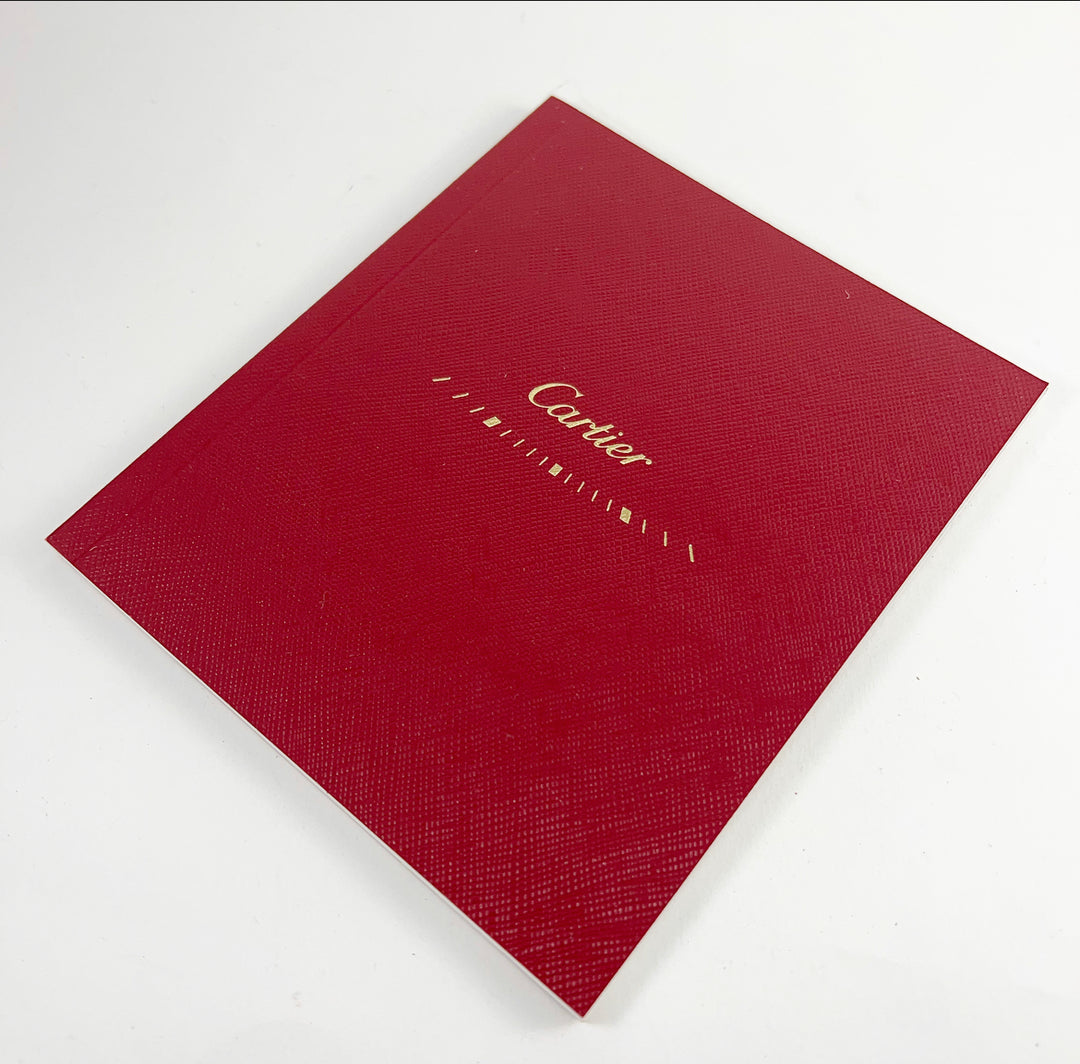 2018 Cartier Instruction Booklet – Mornington Watches
