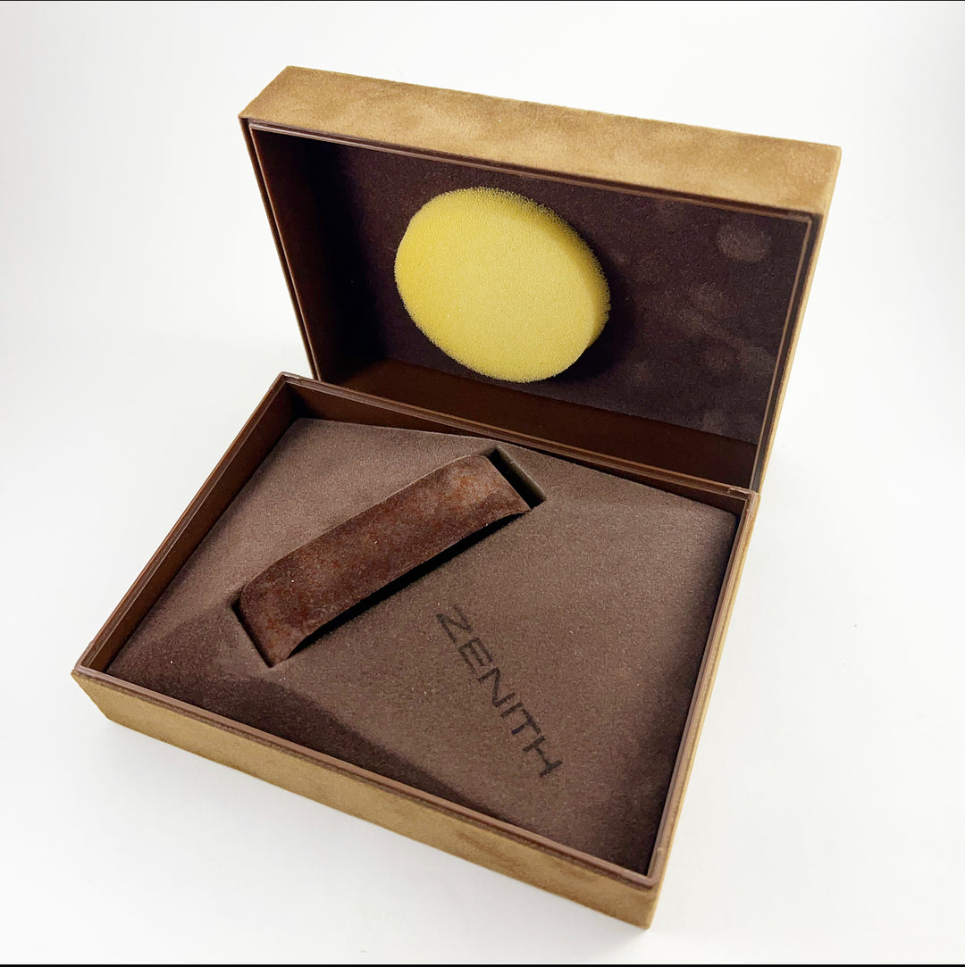 1970s Zenith El Primero Watch Box NOS – Mornington Watches