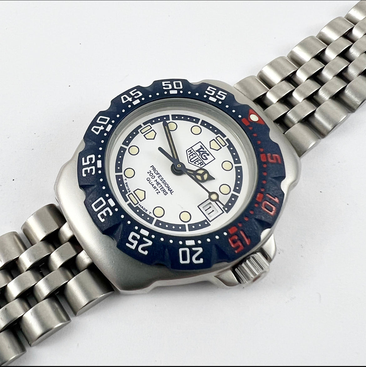 1990s Tag Heuer Professional Formula 1 Quartz Ladies (WA1419 ...