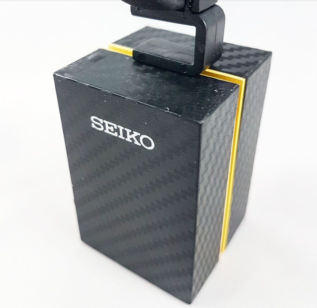 Seiko Dealer's Display Stand - Black Carbon Fibre - Medium – Mornington ...