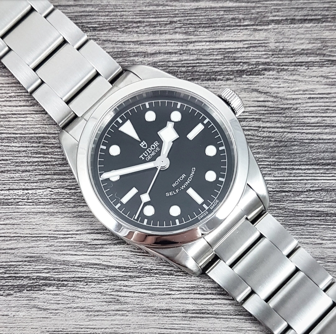 2017 Tudor Heritage Black Bay 36 79500 – Mornington Watches
