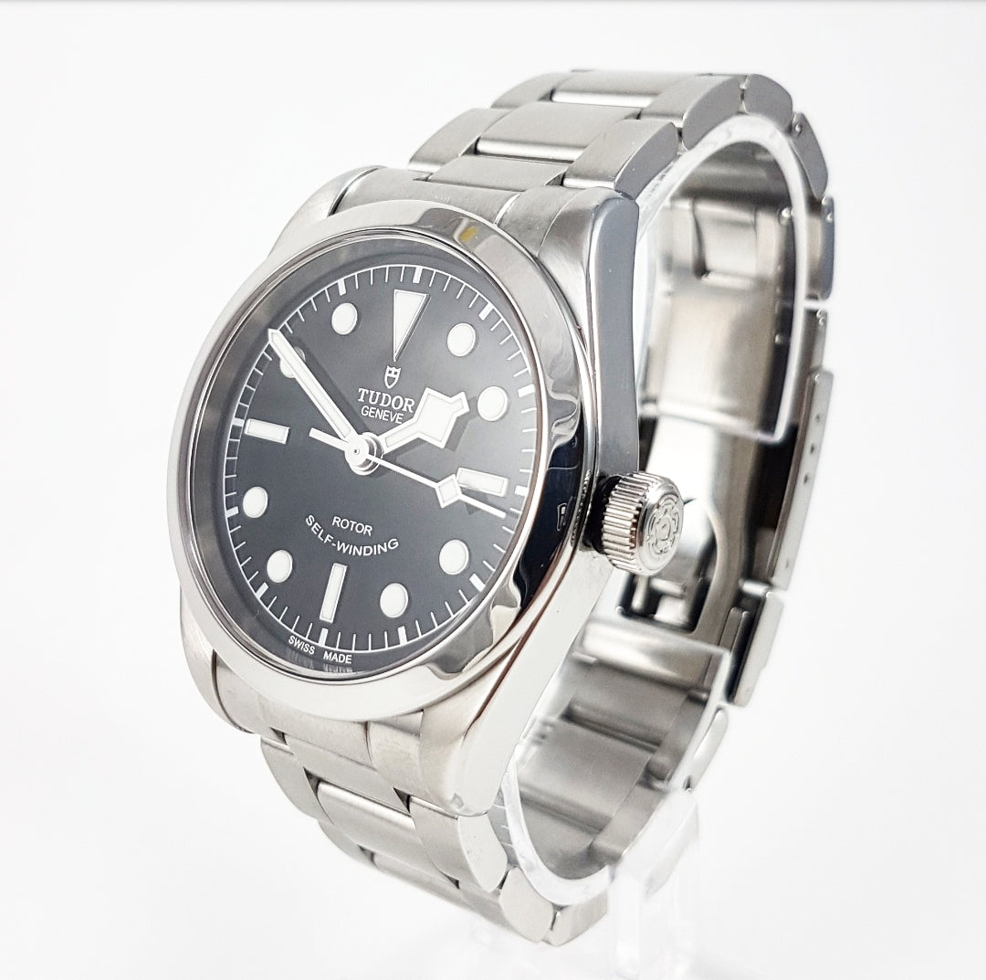 2017 Tudor Heritage Black Bay 36 79500 – Mornington Watches
