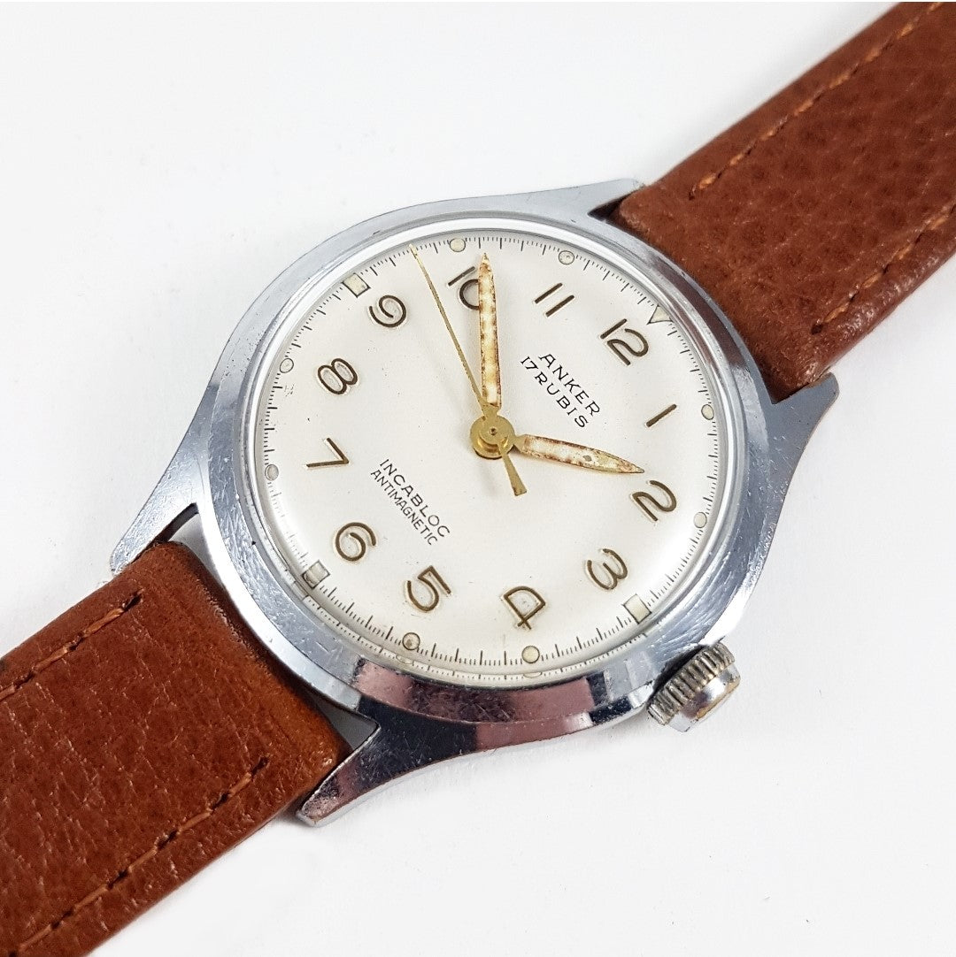 1950s Anker (Manual Wind) – Mornington Watches