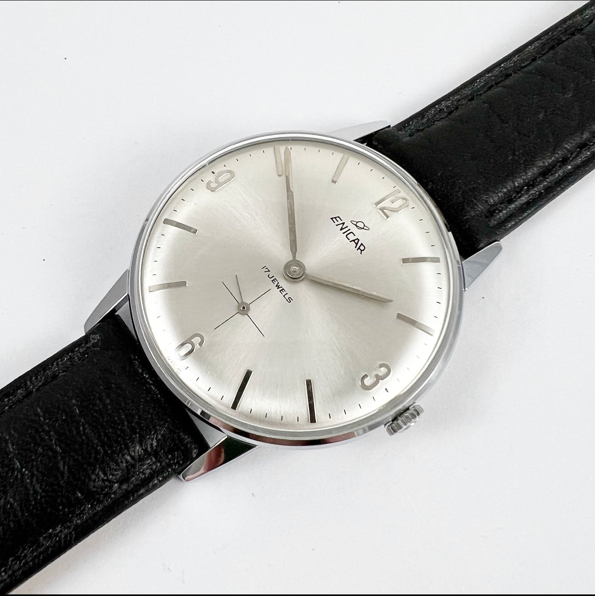 1960s Enicar Ultrasonic (Manual Wind) – Mornington Watches